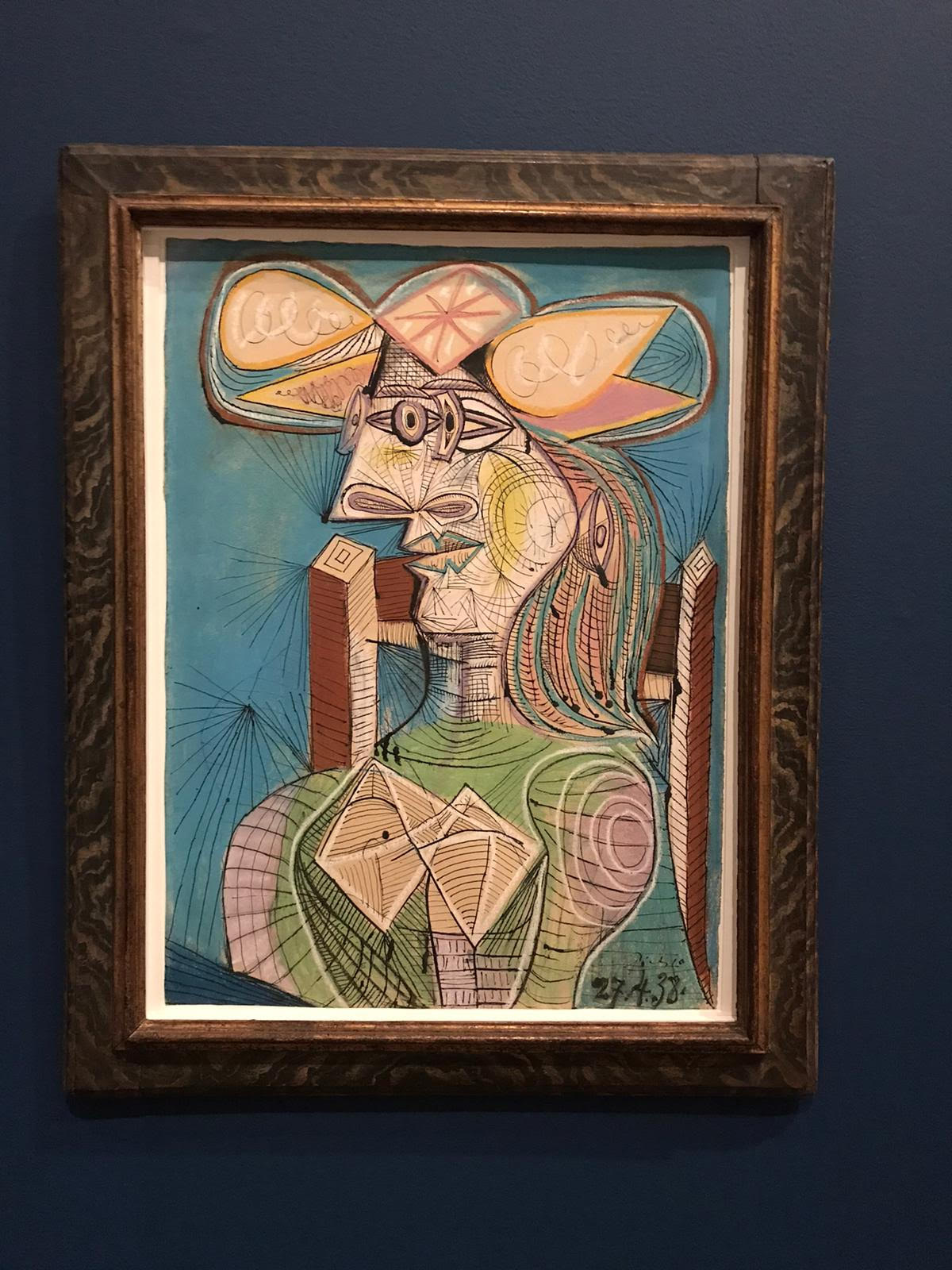 Picasso And Paper – ARTeyes